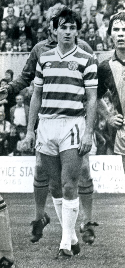 Charlie Nicholas | Scottish Football Museum