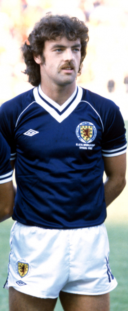 John Wark | Scottish Football Museum