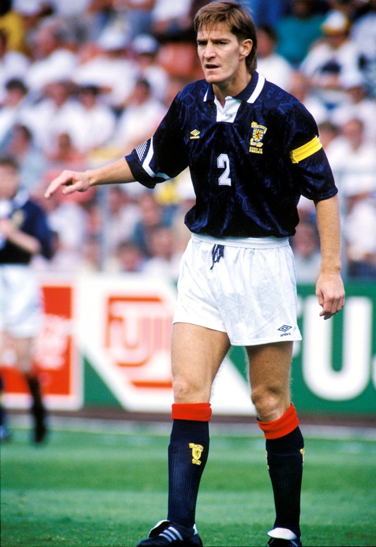 Richard Gough | Scottish Football Museum
