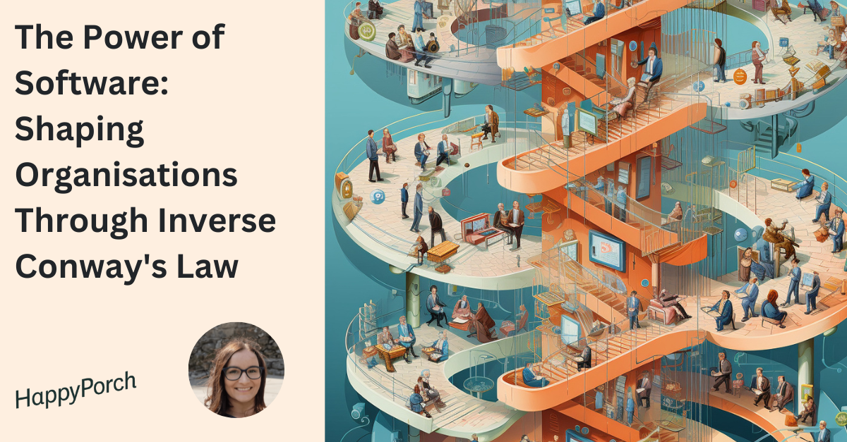 Shaping Organizations Through Inverse Conway's Law